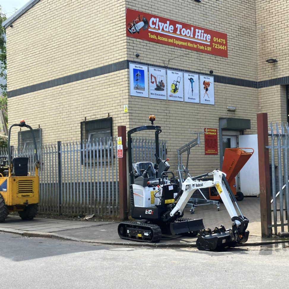 Power tool hire | Inverclyde | Clyde Tool Hire